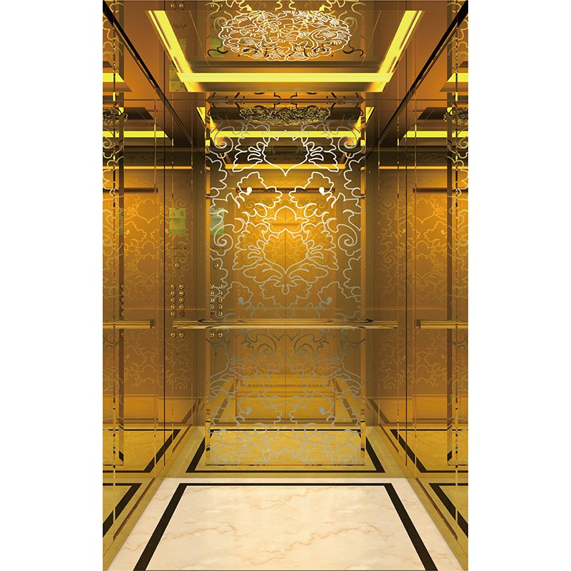 CE GOST Certified Shopping Mall and Office Building Use Passenger ...