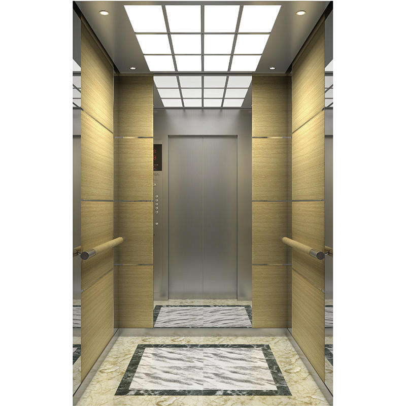 Customized Commercial Office Building Elevator Mr Mrl Passenger ...