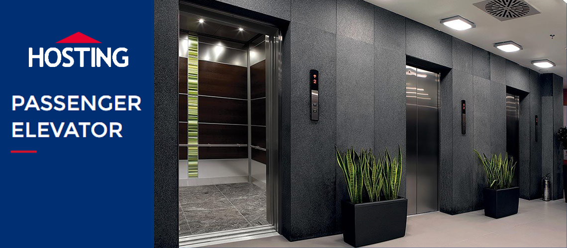 Passenger Elevator, Passenger Lift Manufacturers - Hosting Elevator